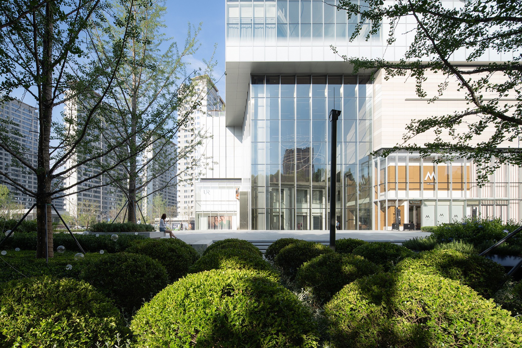 The MixC, Hefei Baohe by PERCENT LANDSCAPE DESIGN STUDIO - 谷德设计网