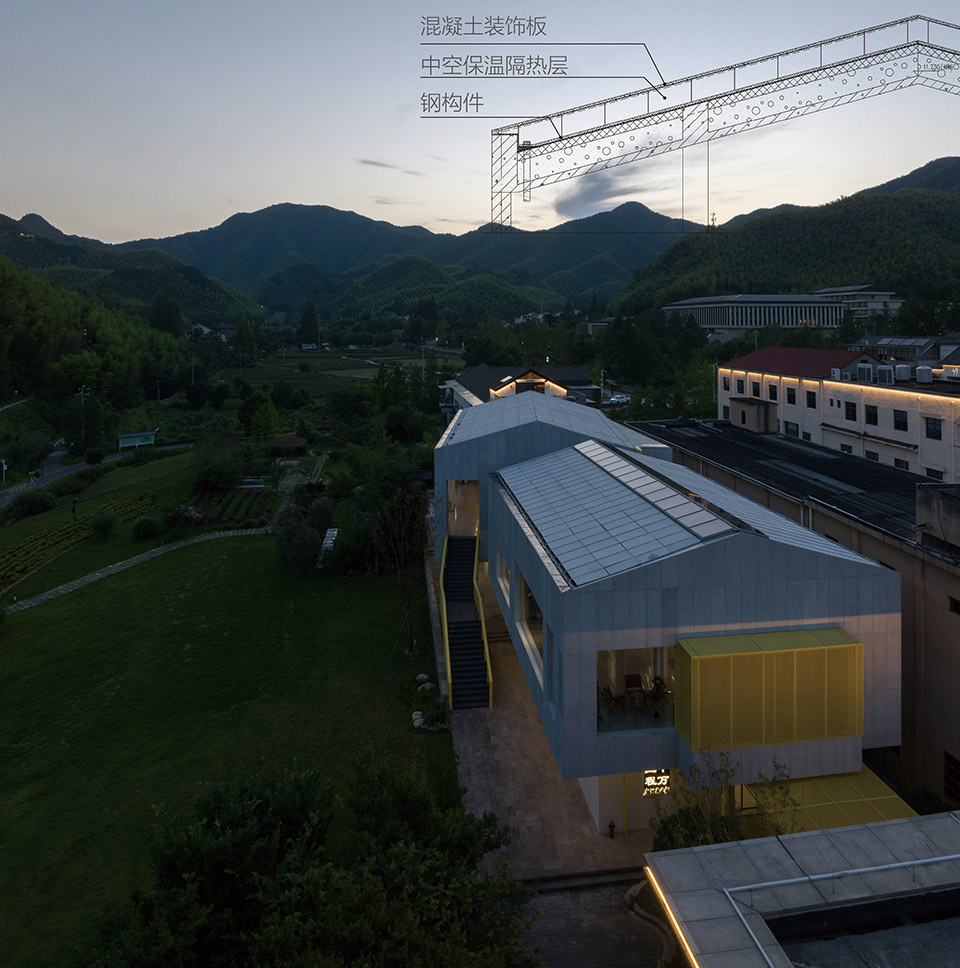 Zhejiang Green Rural Revival Program (Yucun) Pavilion by Du Chunyu team ...