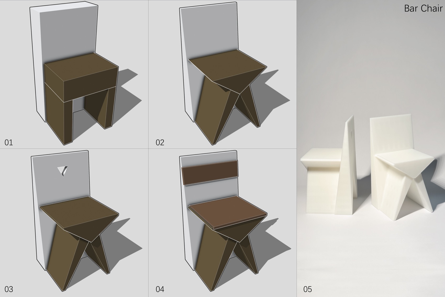 Origami Bar by Tens Atelier - 谷德设计网