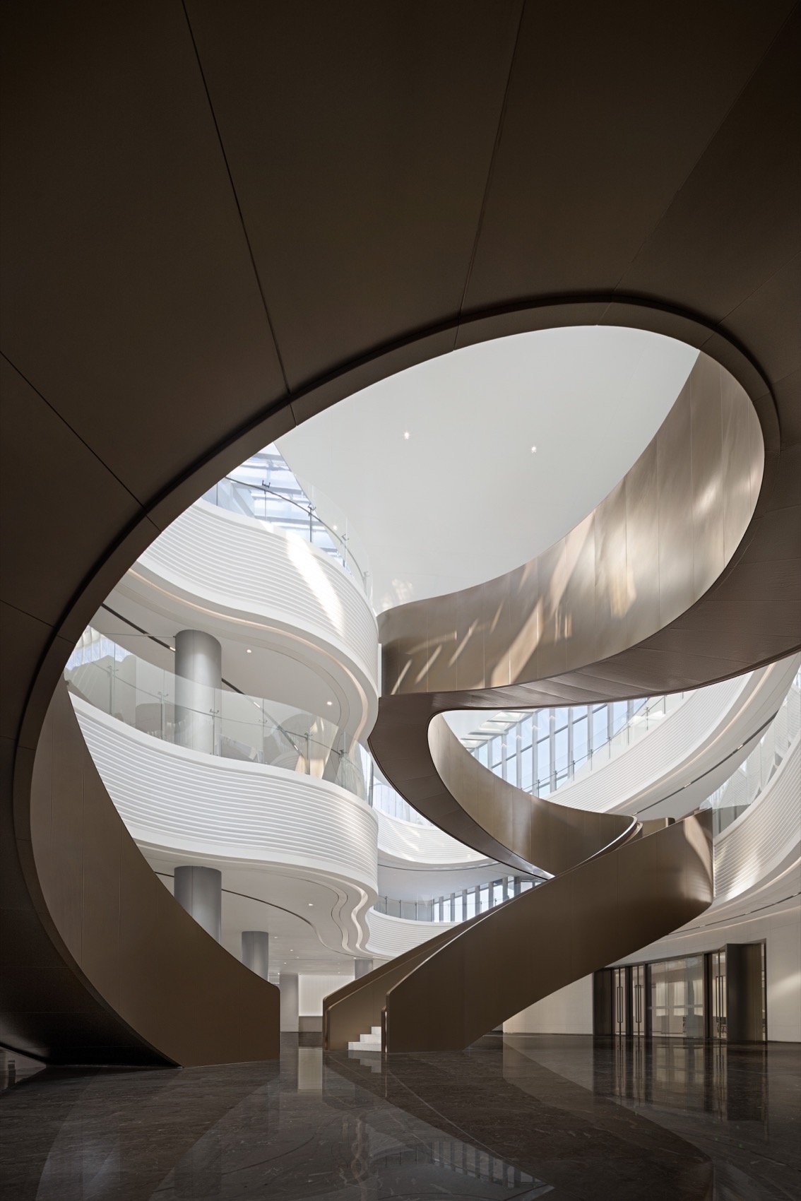 Nanhu Future Science Park Interior design by Matrix Design - 谷德设计网