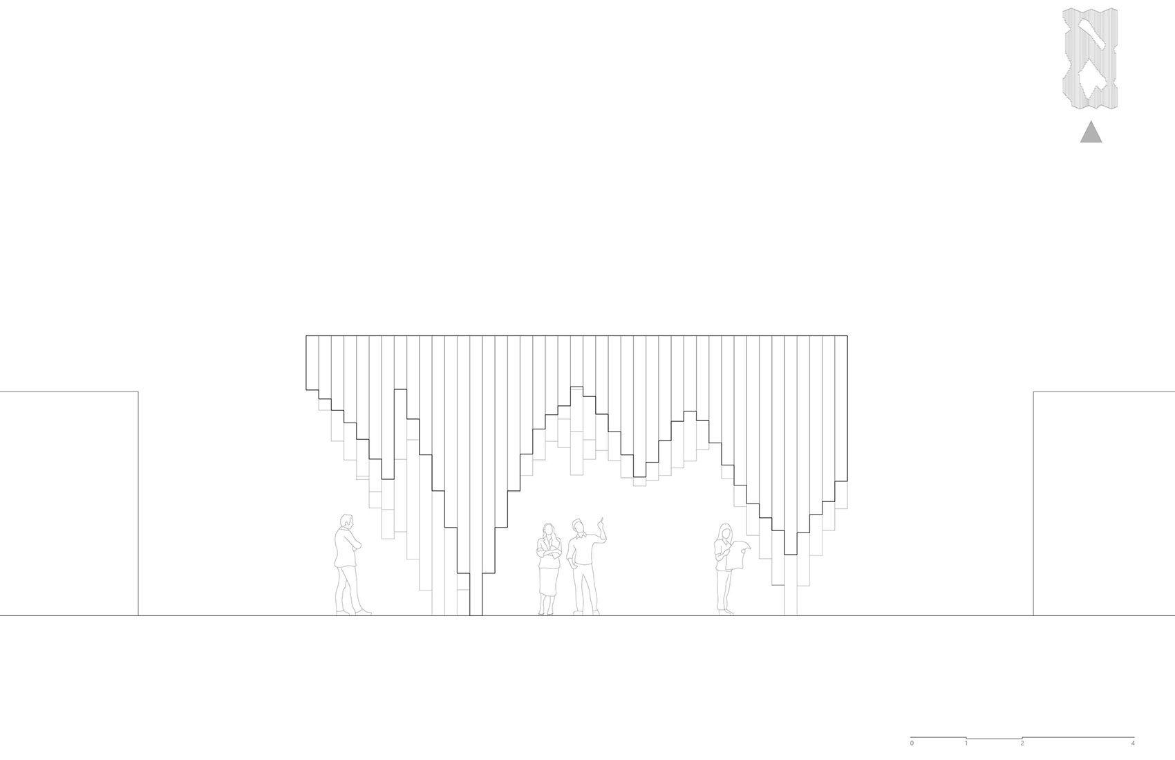 Aluminum Grotto and Public Ground by HAS design and research - 谷德设计网
