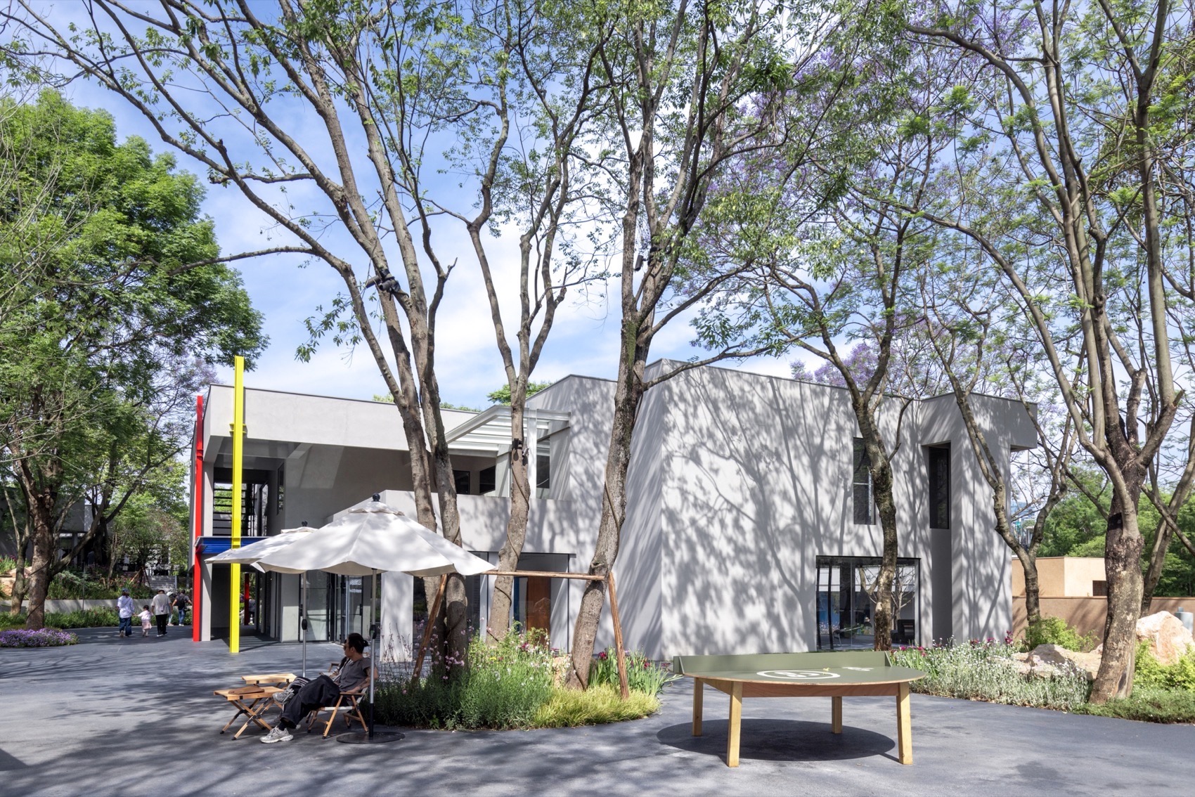 CPI’s New Retail Cluster Landscape Design by Yudao Landscape Design - 谷德设计网