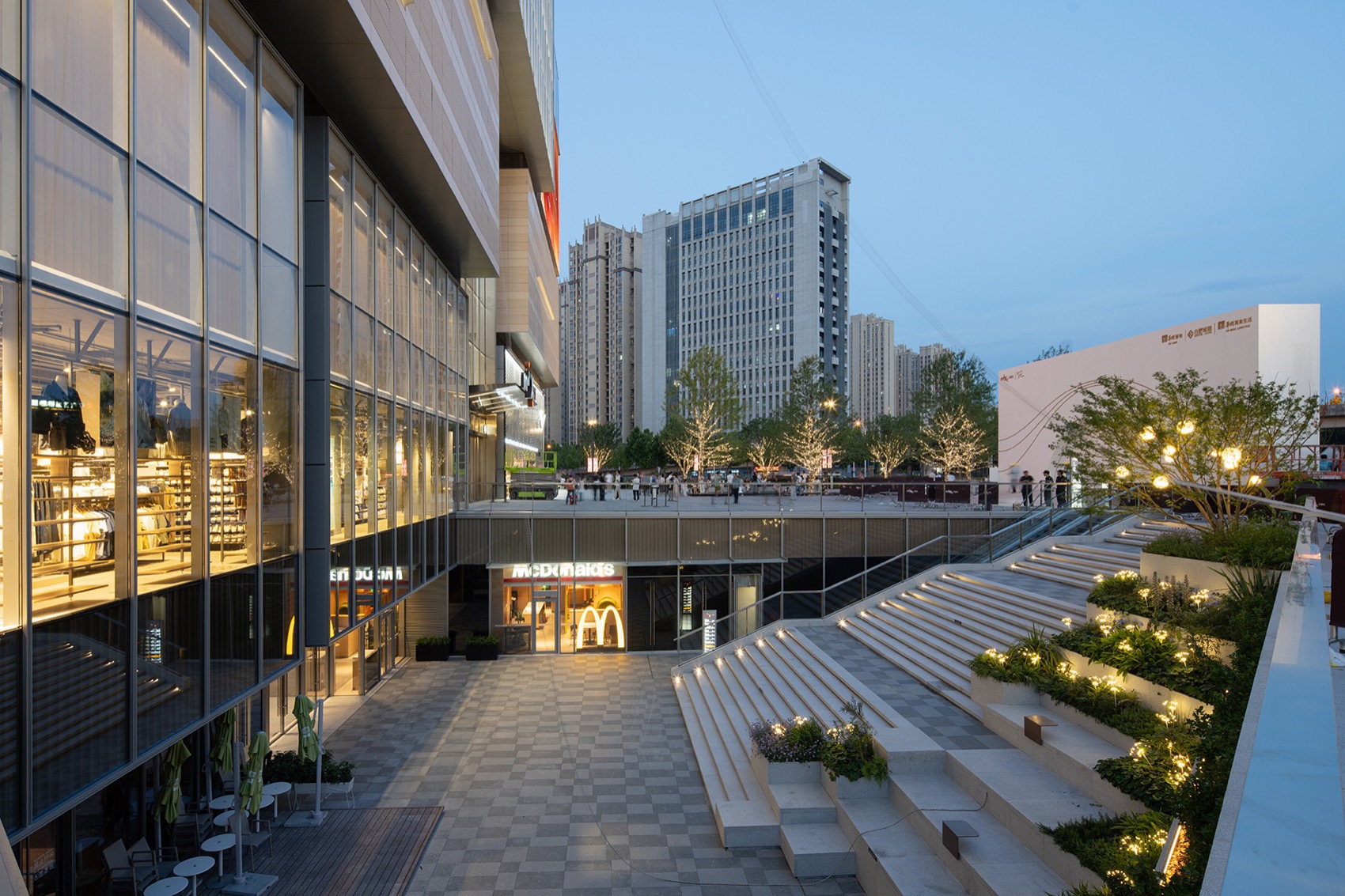 The MixC, Hefei Baohe by PERCENT LANDSCAPE DESIGN STUDIO - 谷德设计网