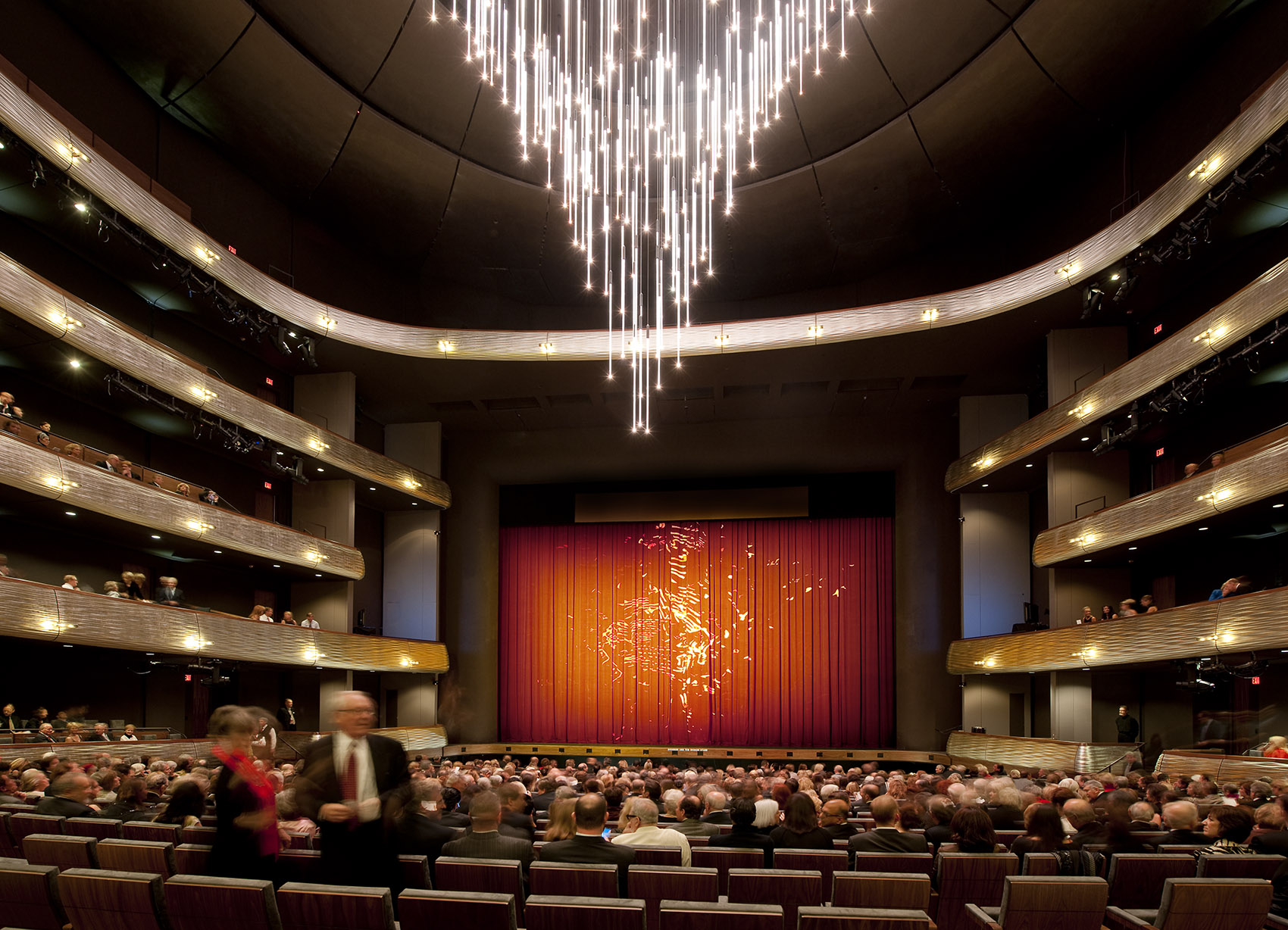 Winspear 歌剧院，达拉斯 / Foster + Partners - 谷德设计网