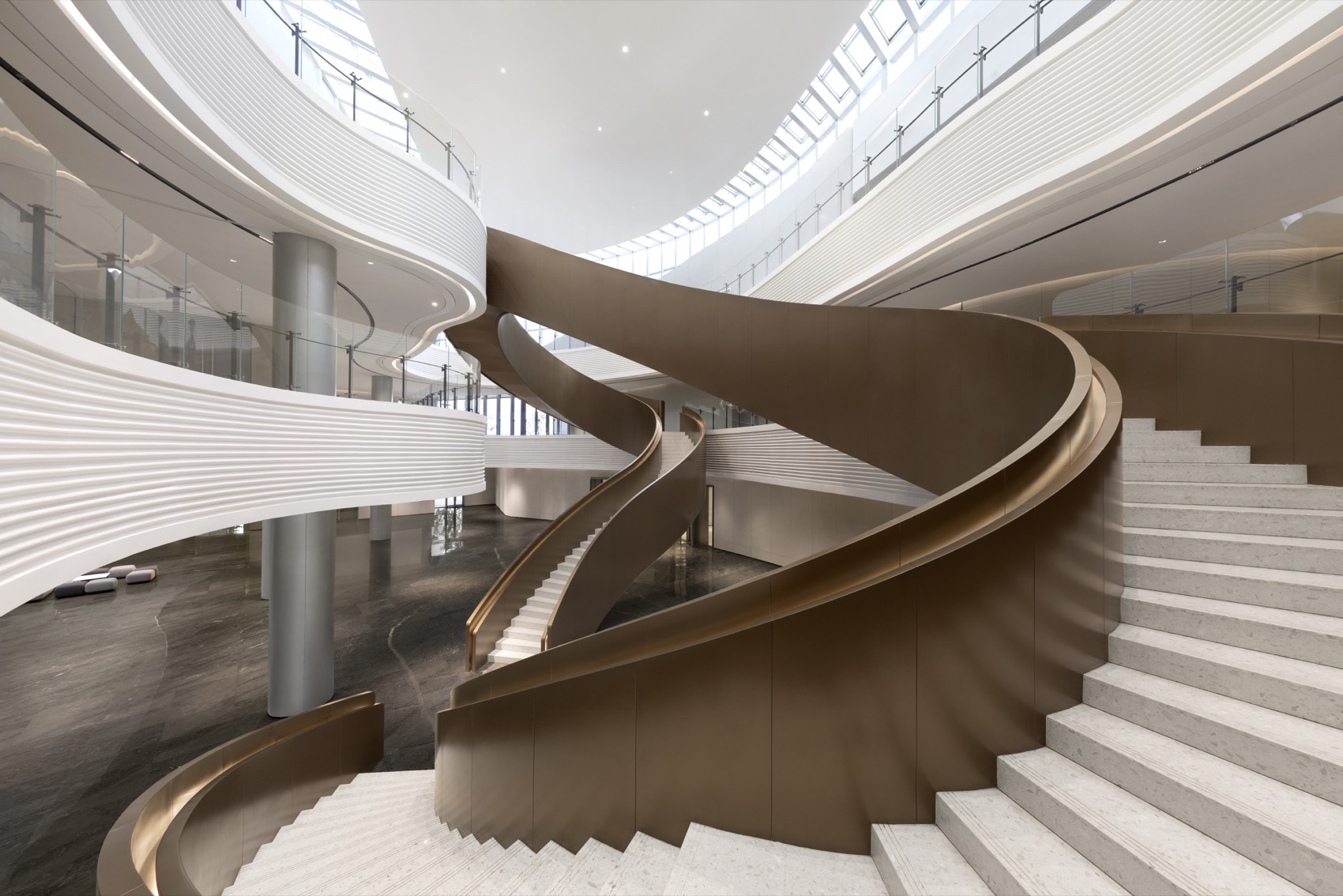 Nanhu Future Science Park Interior design by Matrix Design - 谷德设计网