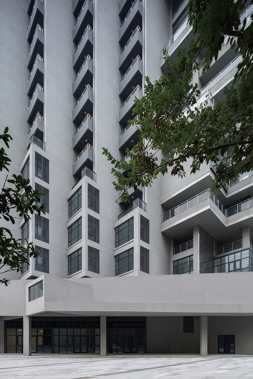 Nanjing Future Tech City Talent Apartment by Rong Zhaohui Studio, ZRADI ...