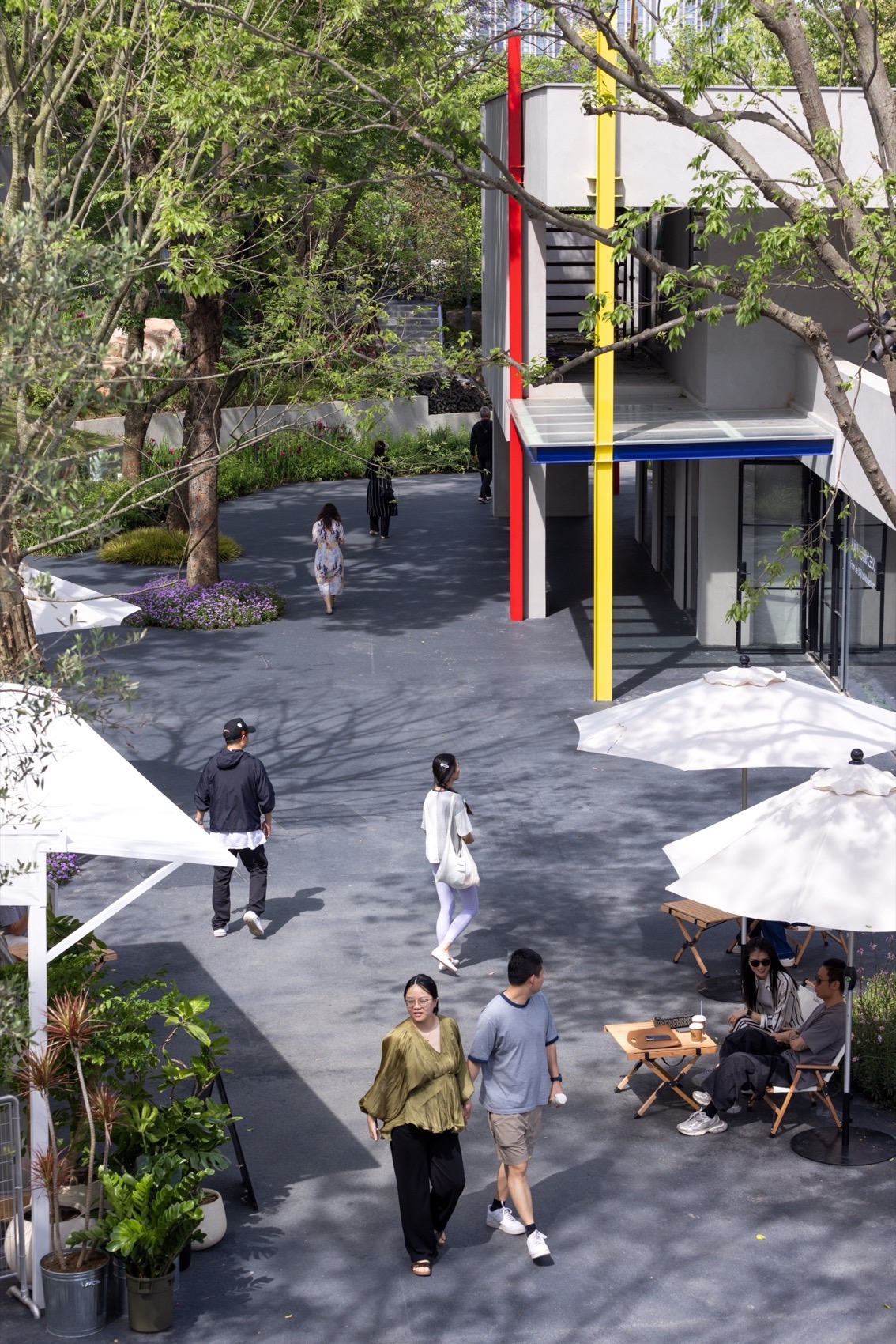 CPI’s New Retail Cluster Landscape Design by Yudao Landscape Design - 谷德设计网