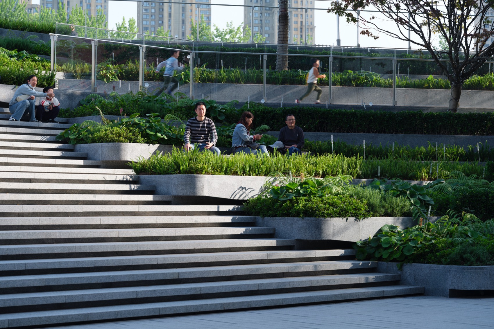 The MixC Wuxi Binhu Landscape Design by PLAND - 谷德设计网