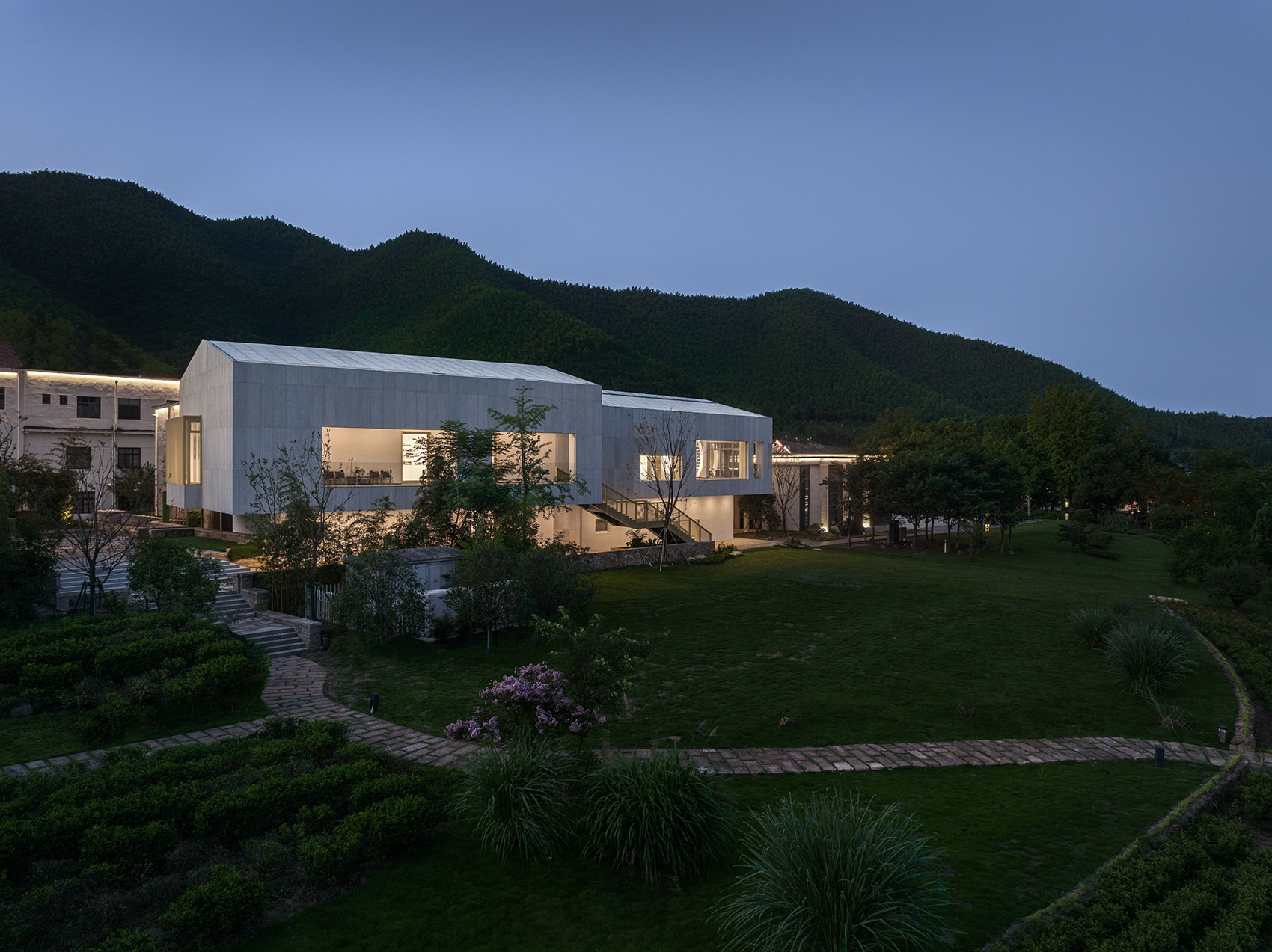 Zhejiang Green Rural Revival Program (Yucun) Pavilion by Du Chunyu team ...