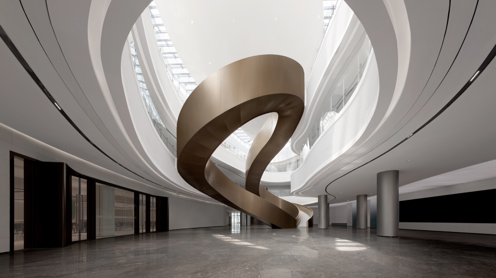 Nanhu Future Science Park Interior design by Matrix Design - 谷德设计网