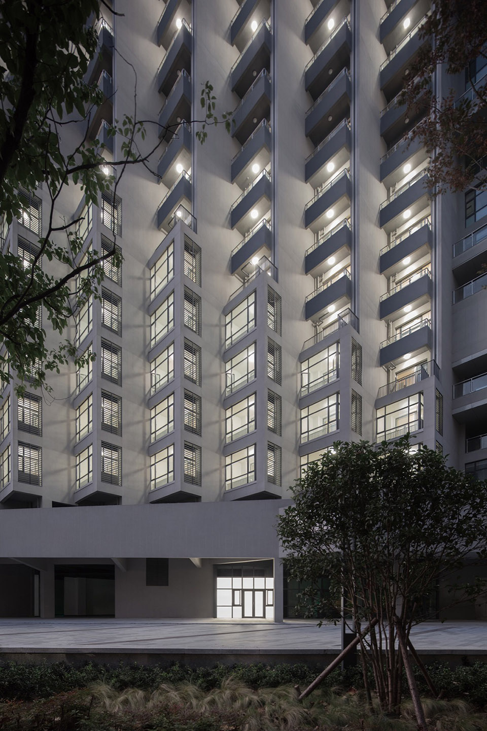 Nanjing Future Tech City Talent Apartment by Rong Zhaohui Studio, ZRADI ...