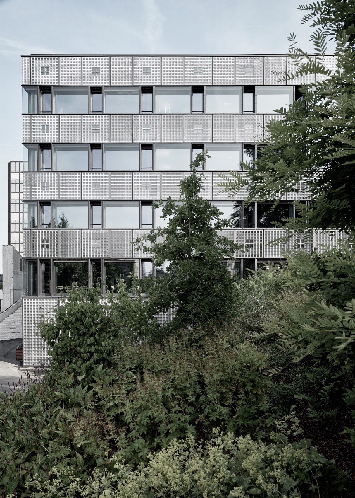 GLC Research Building, ETH Zurich by Boltshauser Architekten - 谷德设计网