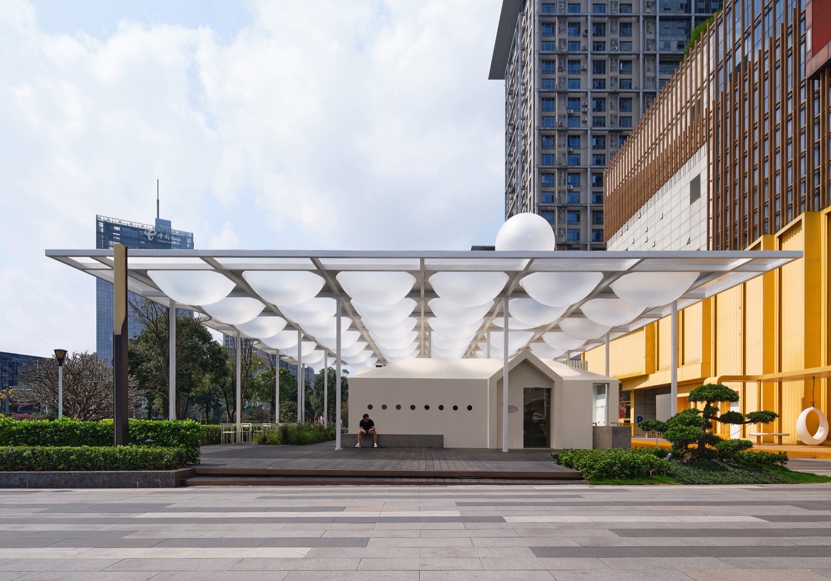 Floating Fragrance, Infinite Fraction by Fununit Design - 谷德设计网