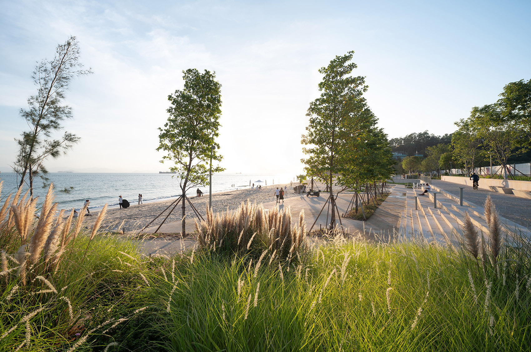 East Sea Dike Renovation Project (Phase III), Guanhu East Section by ...