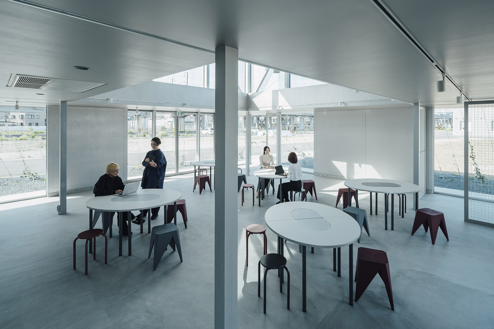 Maxell KUSE GA ARU STUDIO by kvalito - 谷德设计网