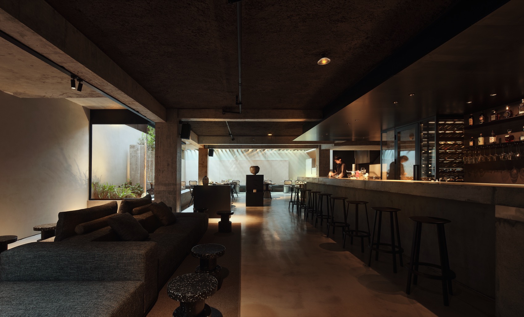 ‘shy table’ restaurant, China by Studio8 Architects - 谷德设计网