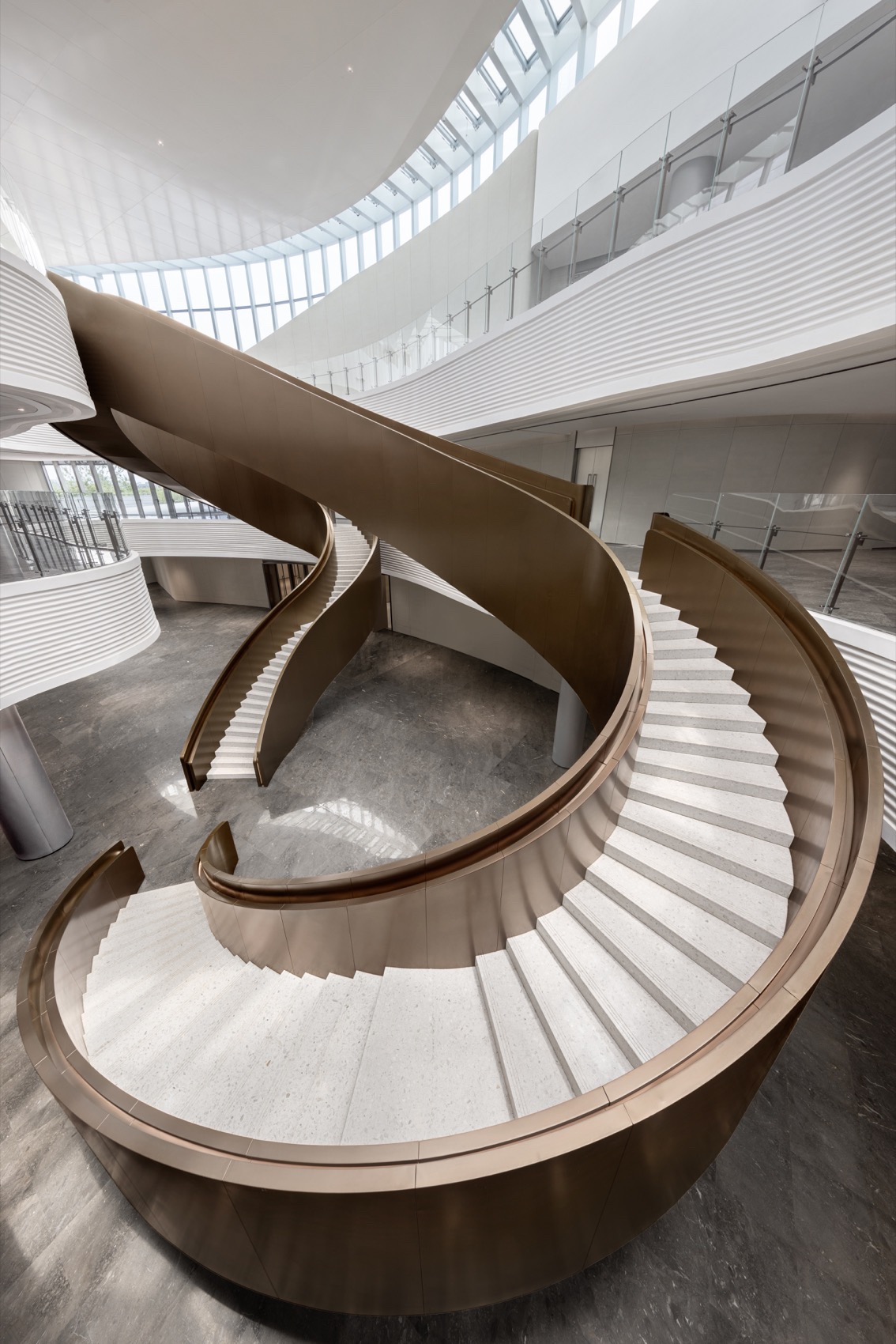 Nanhu Future Science Park Interior design by Matrix Design - 谷德设计网