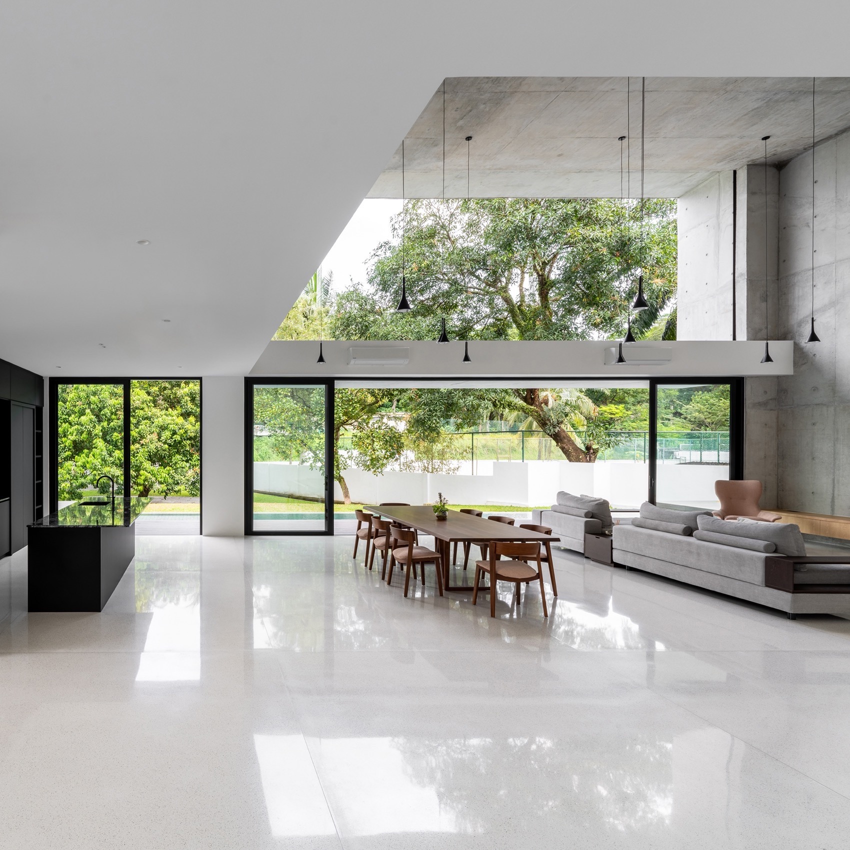 Tessera House by Fabian Tan Architect - 谷德设计网