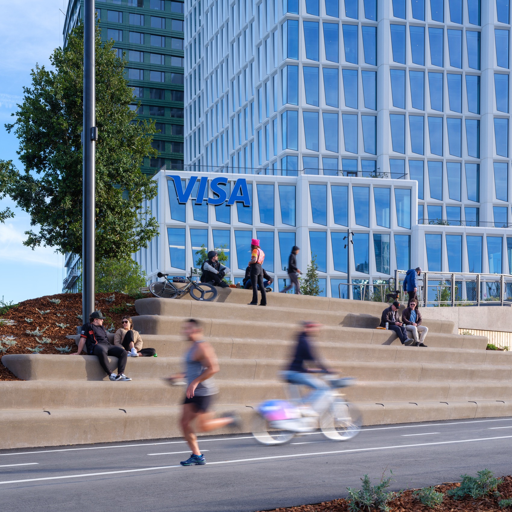Visa’s Market Support Center by Henning Larsen - 谷德设计网