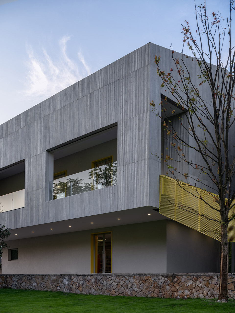 Zhejiang Green Rural Revival Program (Yucun) Pavilion by Du Chunyu team ...