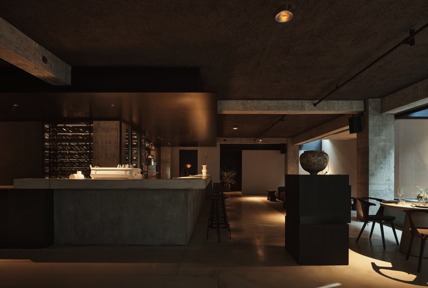 ‘shy table’ restaurant, China by Studio8 Architects - 谷德设计网