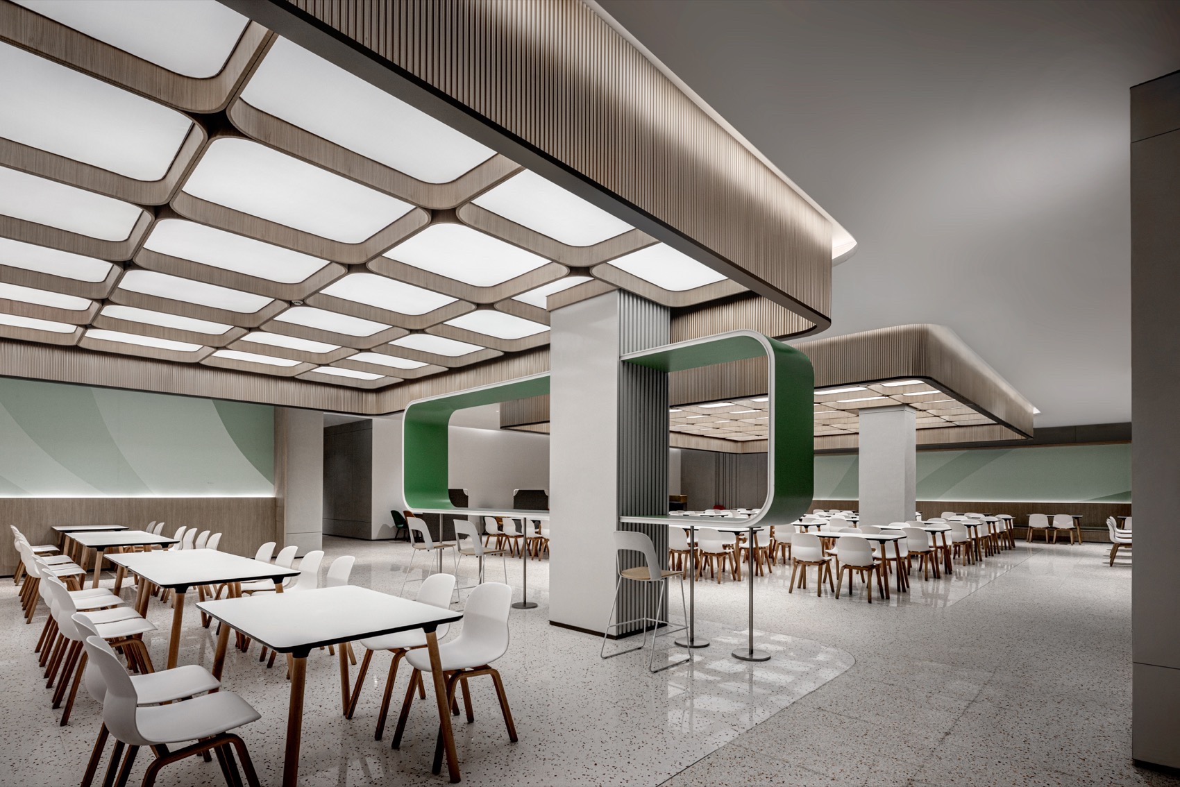 Nanhu Future Science Park Interior design by Matrix Design - 谷德设计网