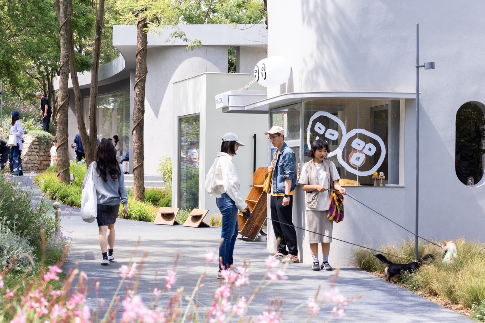 CPI’s New Retail Cluster Landscape Design by Yudao Landscape Design - 谷德设计网