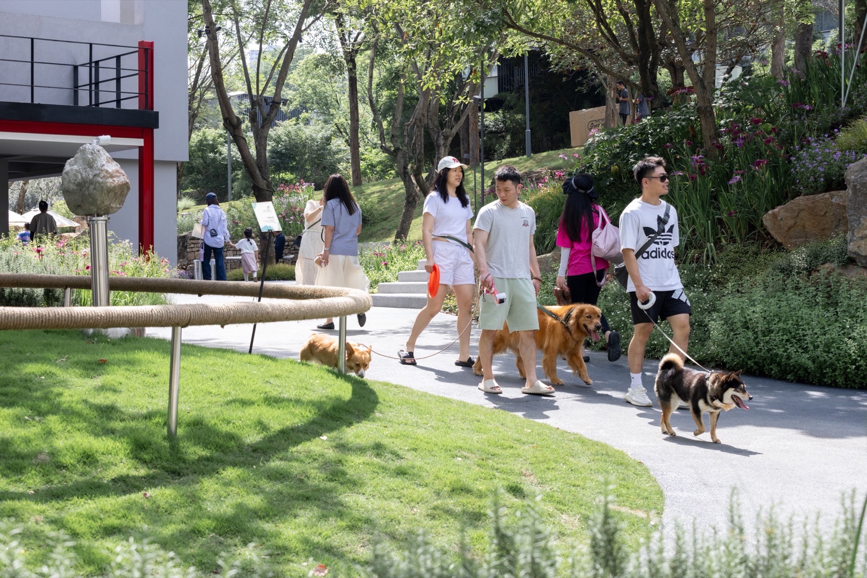 CPI’s New Retail Cluster Landscape Design by Yudao Landscape Design - 谷德设计网