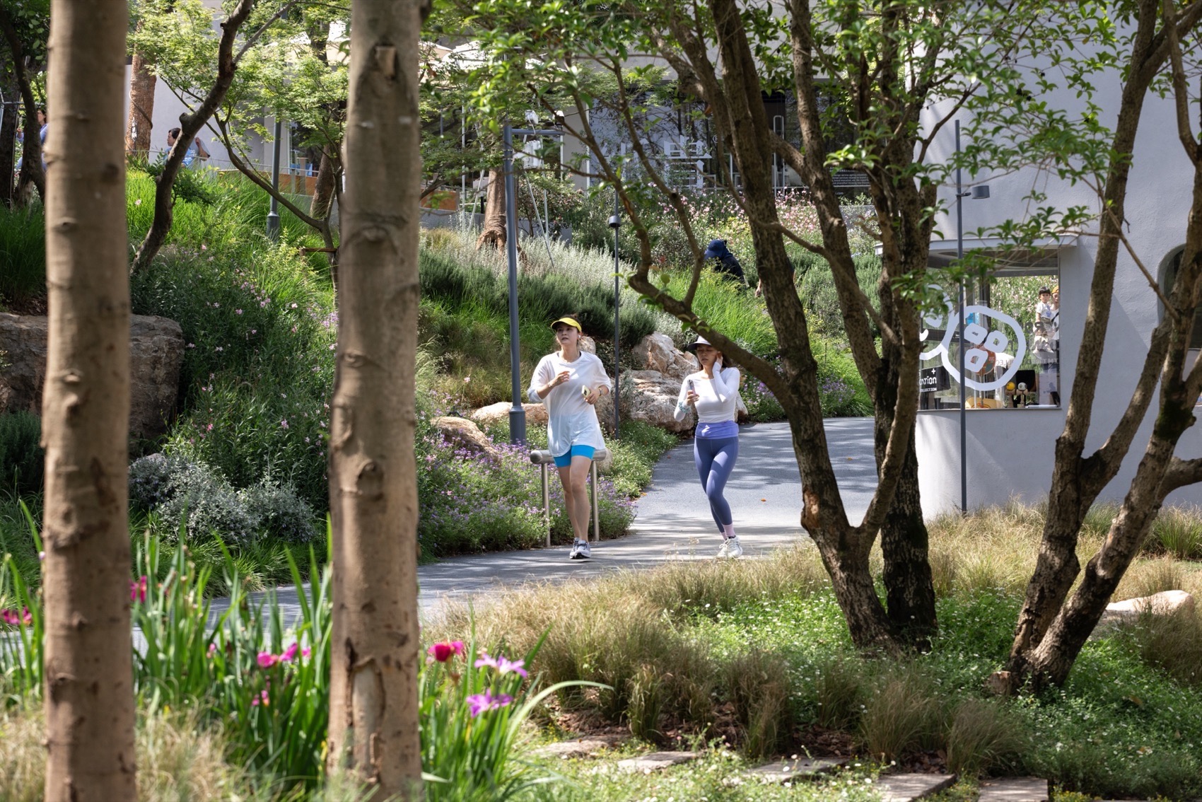 CPI’s New Retail Cluster Landscape Design by Yudao Landscape Design - 谷德设计网