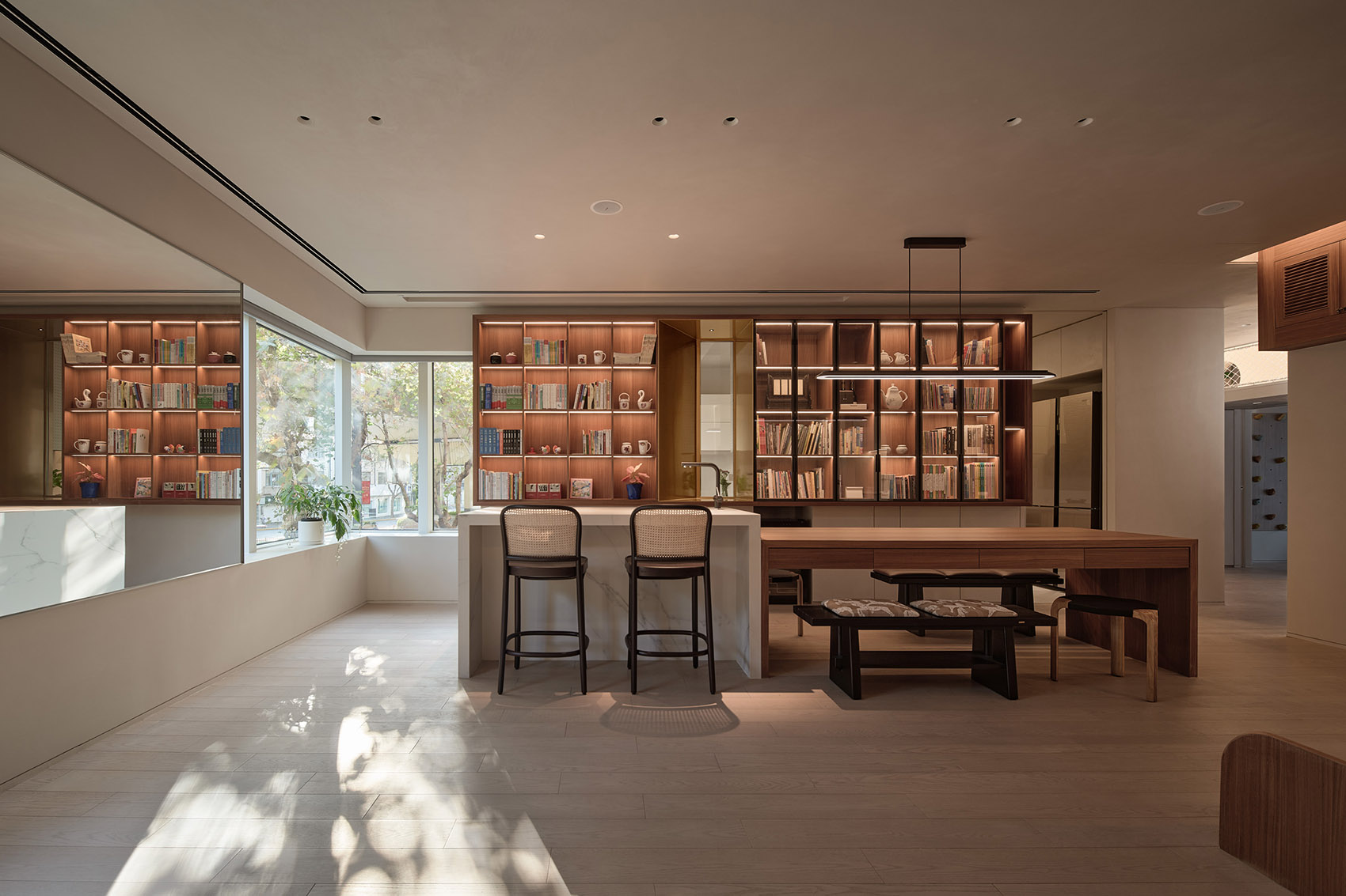 East Garden Apartment of Sinan Mansion by L&M - 谷德设计网