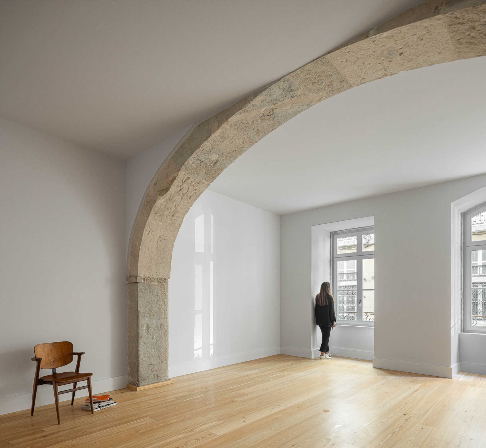 Victor Cordon Multi-family Housing by Fragmentos - 谷德设计网