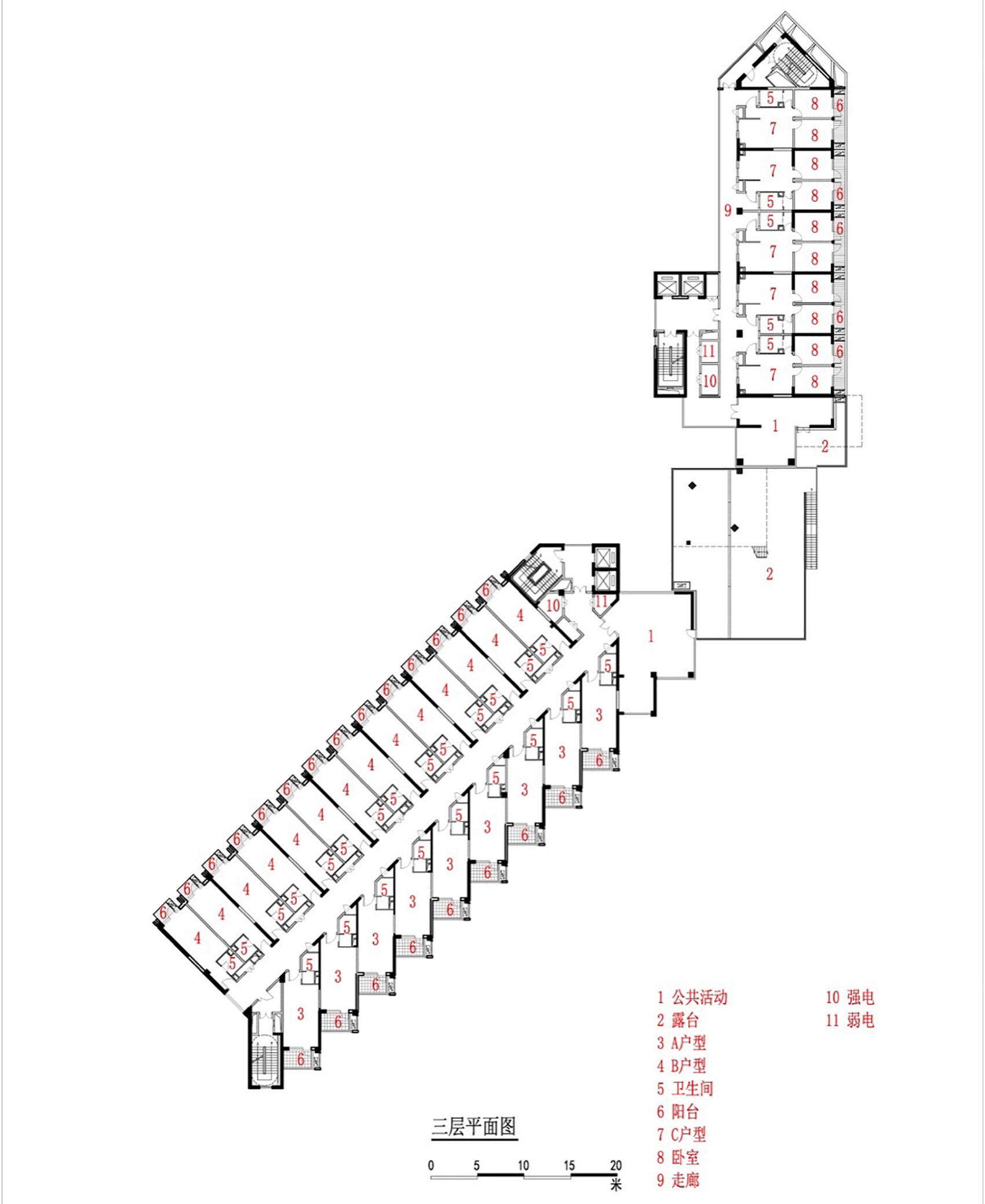 Nanjing Future Tech City Talent Apartment by Rong Zhaohui Studio, ZRADI ...