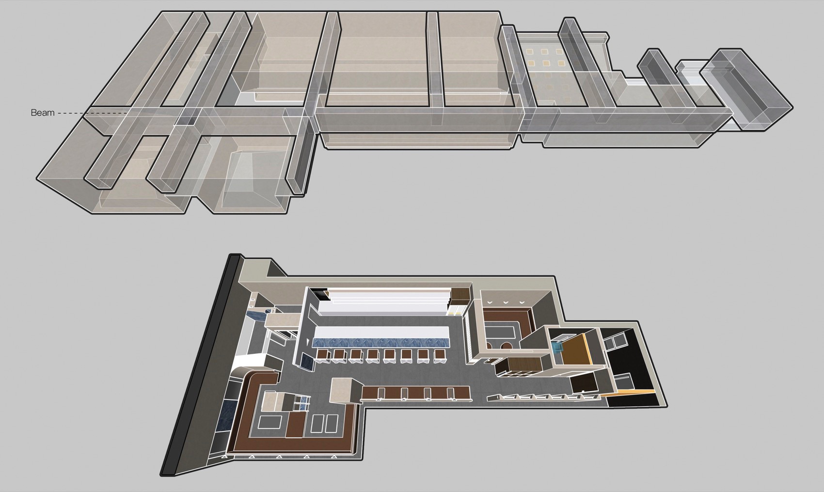 Origami Bar by Tens Atelier - 谷德设计网