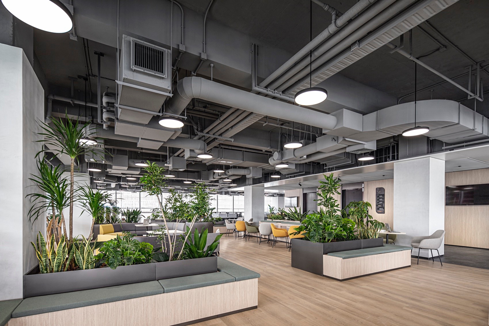 杭州南湖未来科学园室内设计 / 矩阵纵横 - 谷德设计网