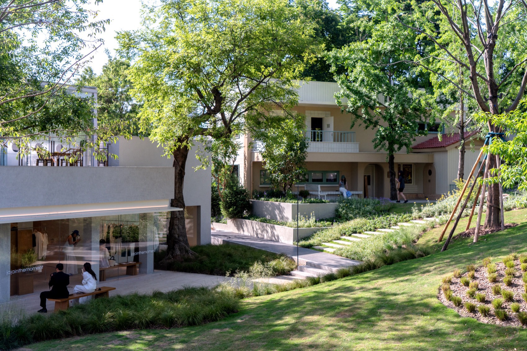 CPI’s New Retail Cluster Landscape Design by Yudao Landscape Design - 谷德设计网