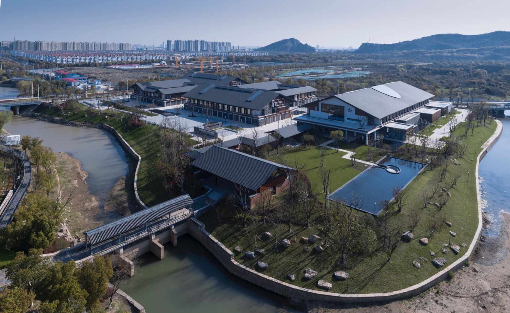 Exhibition Center of Suzhou Life and 9-Town Design Studio for Urban ...
