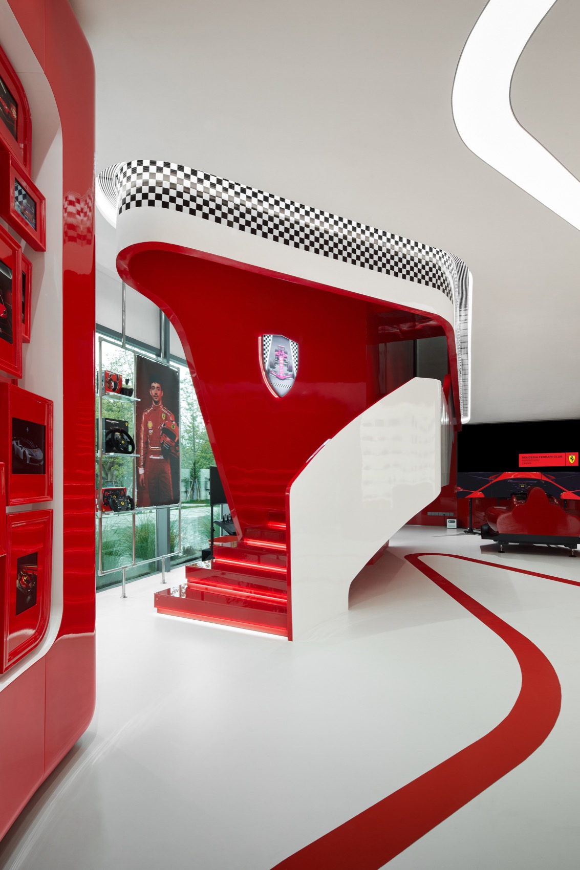 Scuderia Ferrari Club HANGZHOU by VBD - 谷德设计网