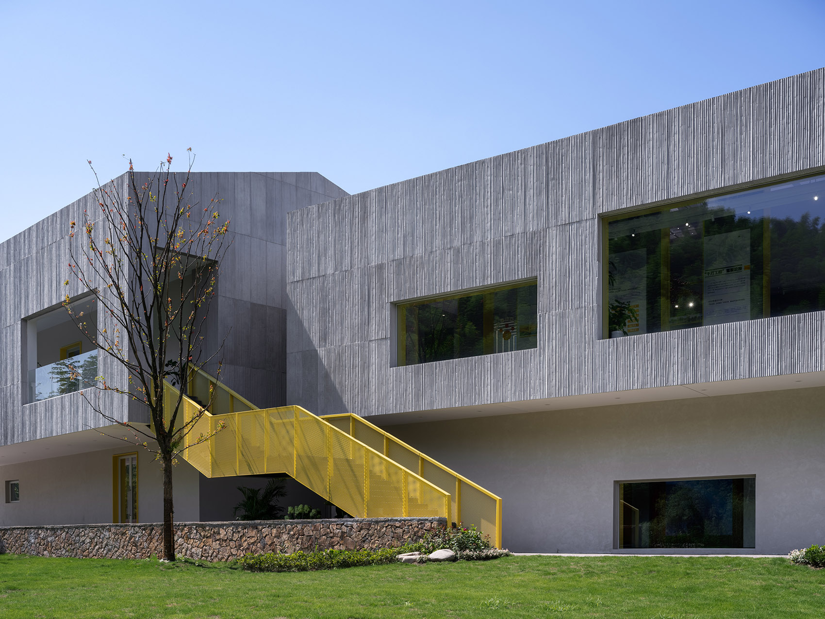 Zhejiang Green Rural Revival Program (Yucun) Pavilion by Du Chunyu team ...