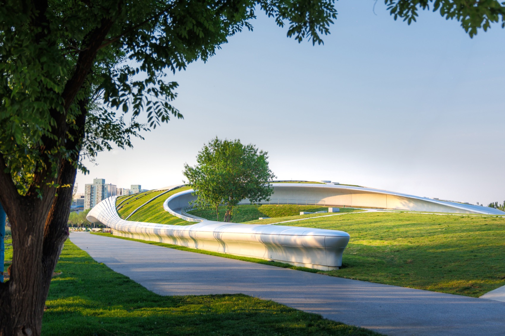 Zhongguancun International Innovation Center Landscape design by S.P.I ...