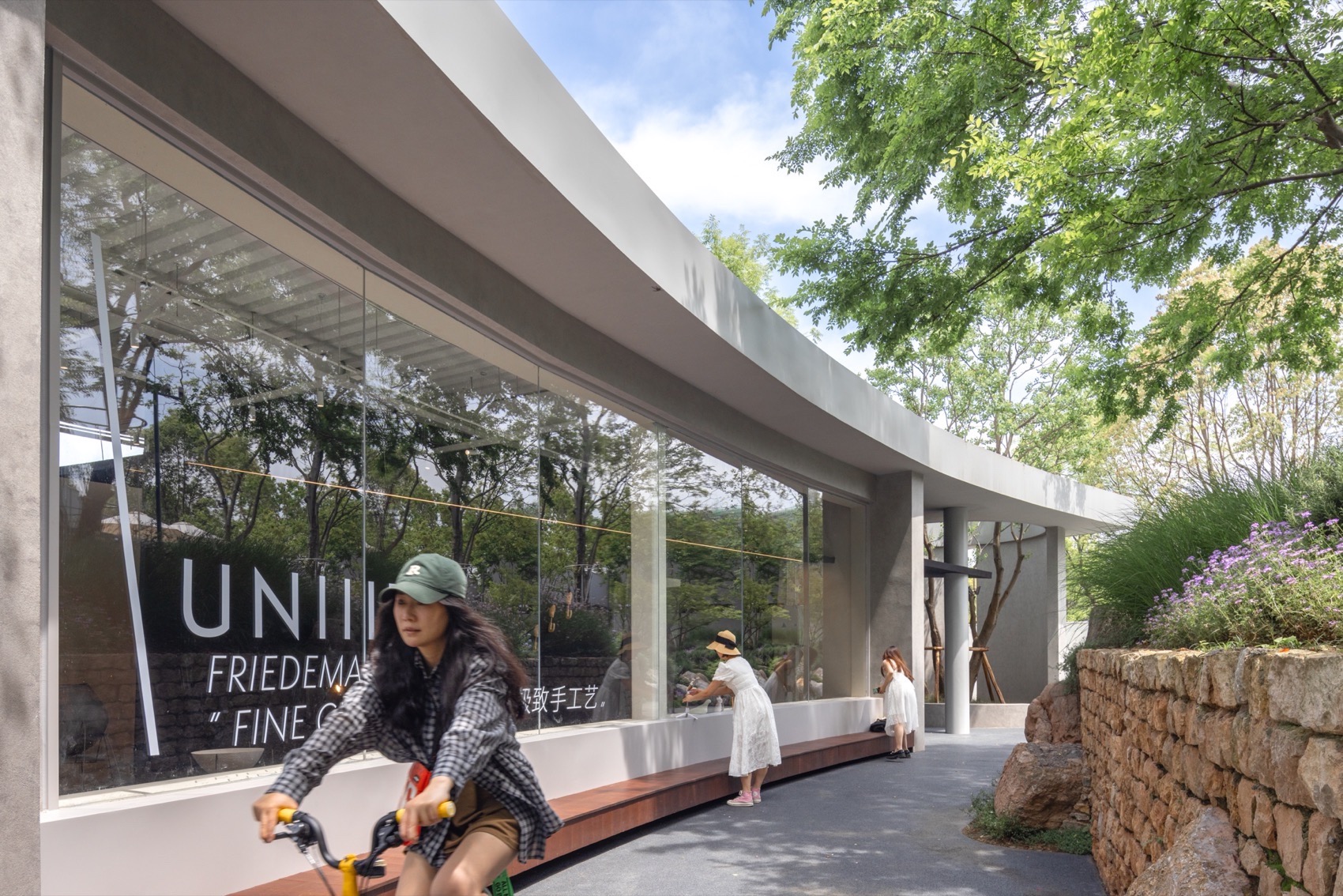 CPI’s New Retail Cluster Landscape Design by Yudao Landscape Design - 谷德设计网