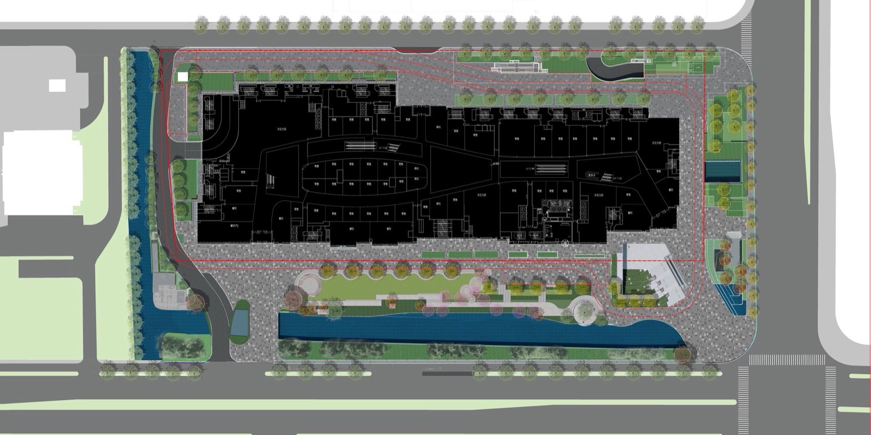 The MixC Wuxi Binhu Landscape Design by PLAND - 谷德设计网