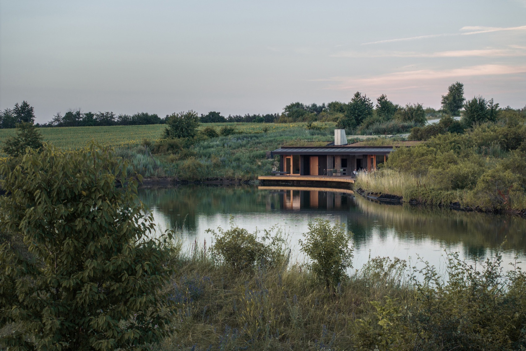 CLT house by Hello Wood - 谷德设计网