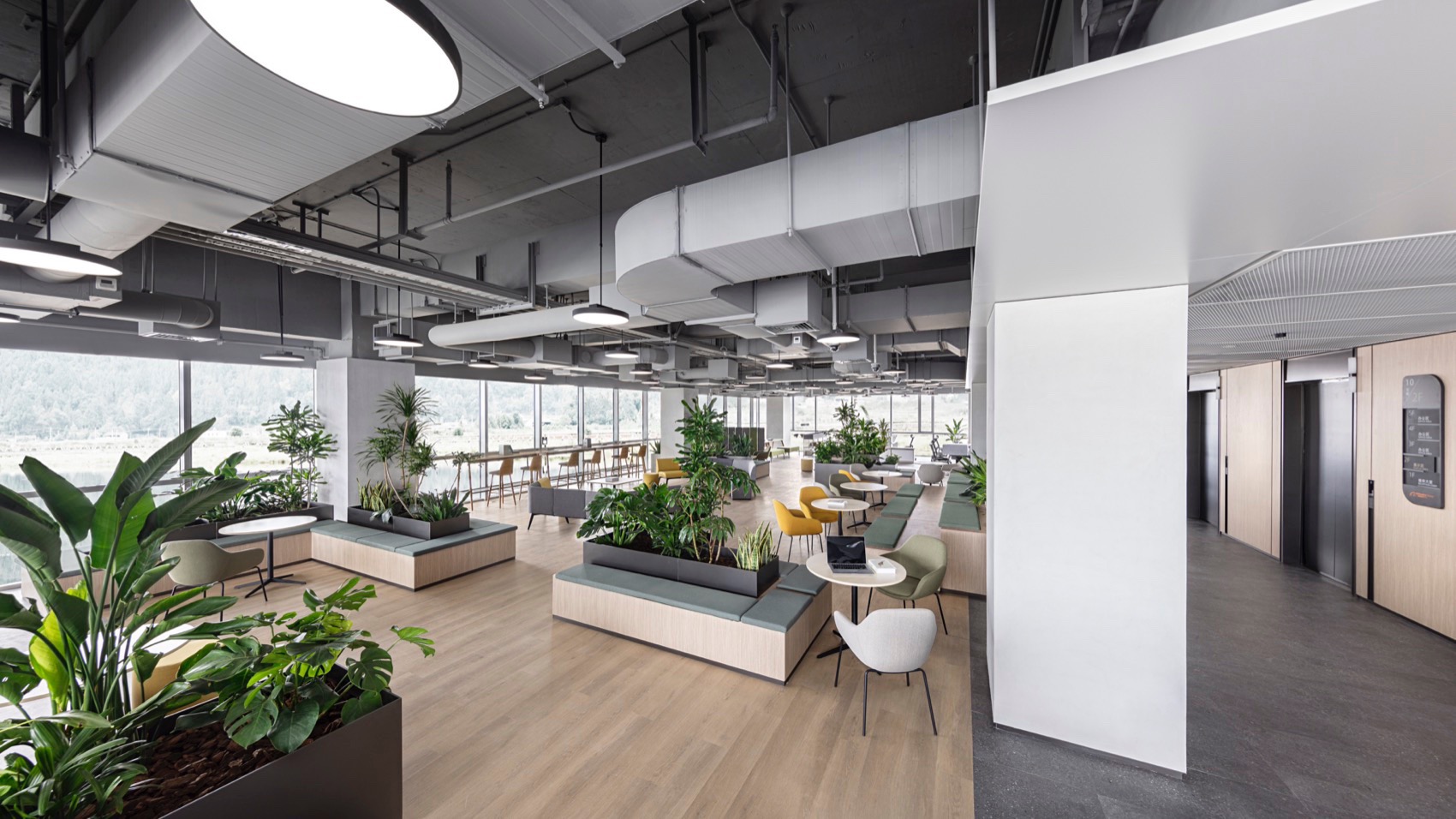 Nanhu Future Science Park Interior design by Matrix Design - 谷德设计网