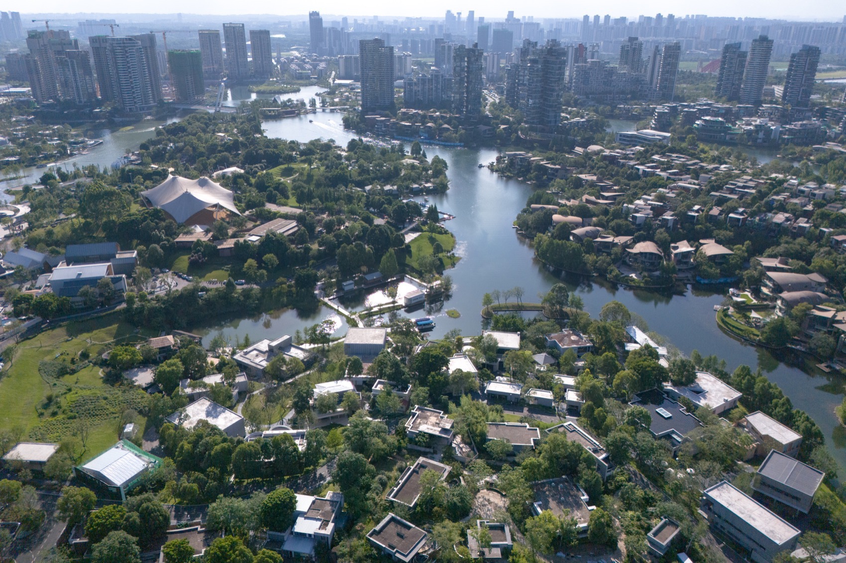 CPI’s New Retail Cluster Landscape Design by Yudao Landscape Design - 谷德设计网