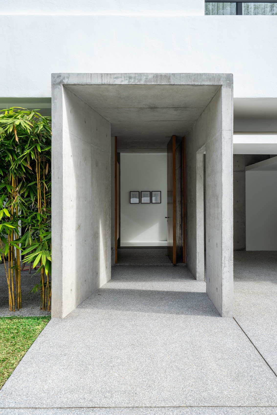 Tessera House by Fabian Tan Architect - 谷德设计网