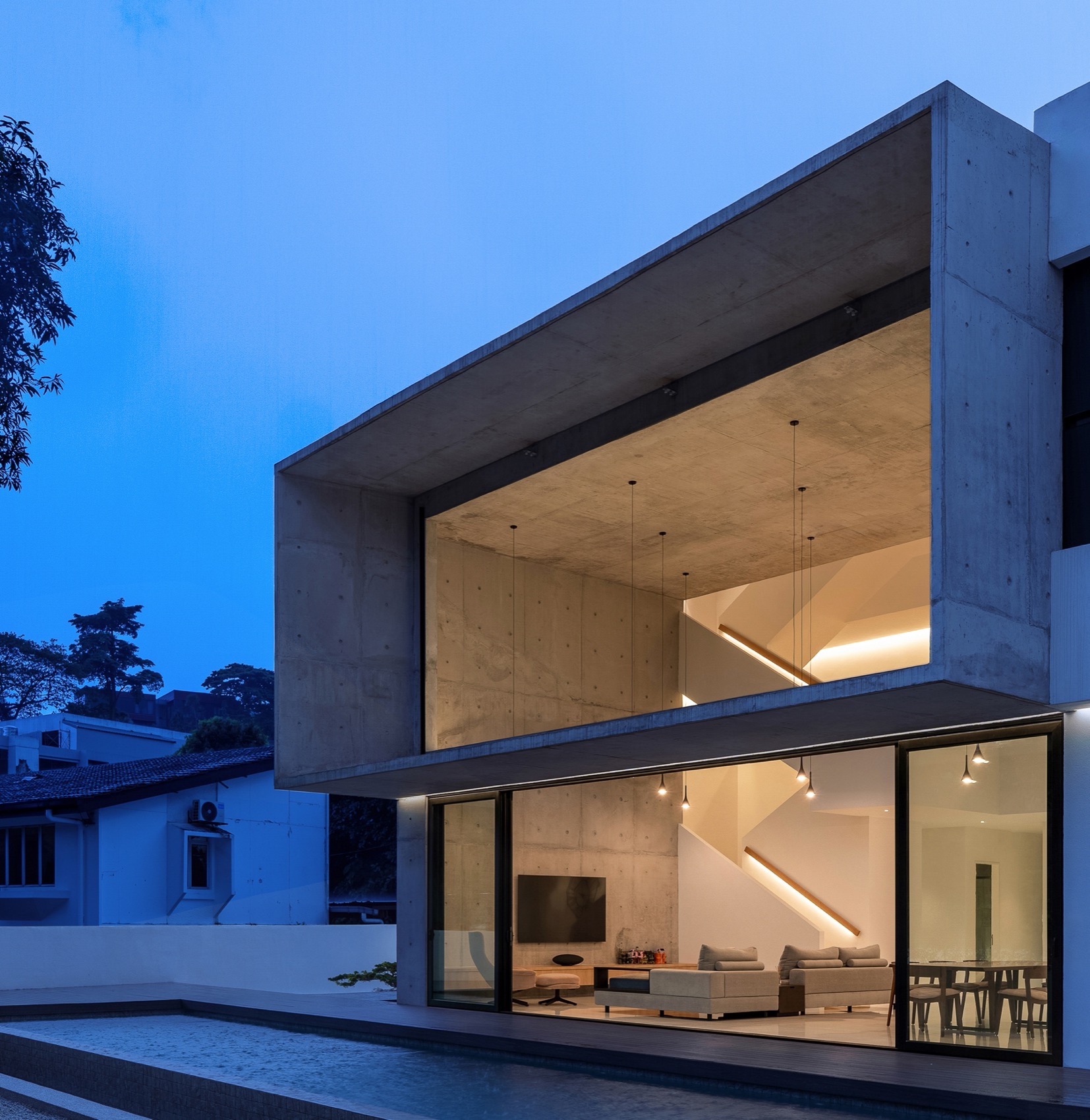 Tessera House by Fabian Tan Architect - 谷德设计网