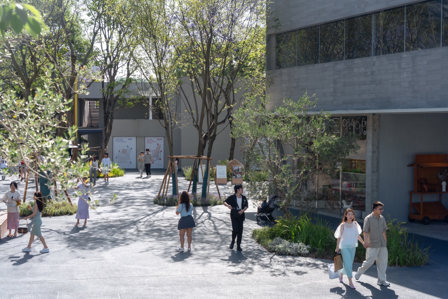 CPI’s New Retail Cluster Landscape Design by Yudao Landscape Design - 谷德设计网