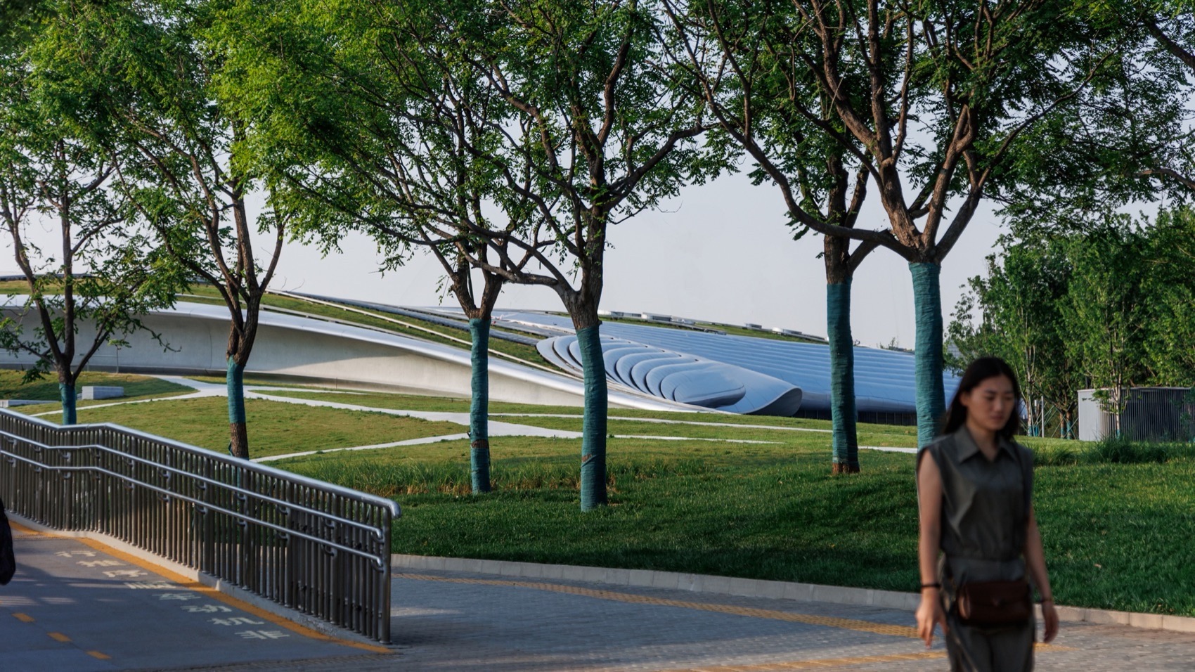 Zhongguancun International Innovation Center Landscape design by S.P.I ...
