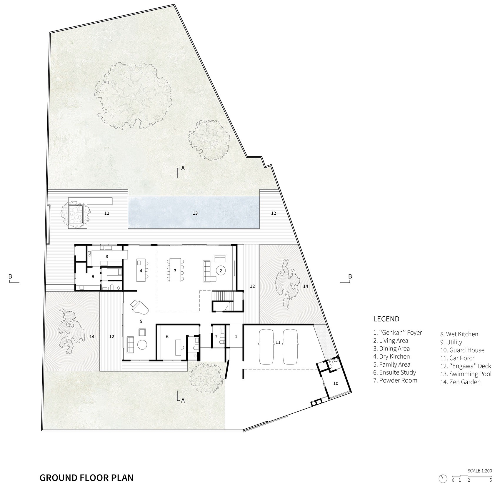 Tessera House by Fabian Tan Architect - 谷德设计网