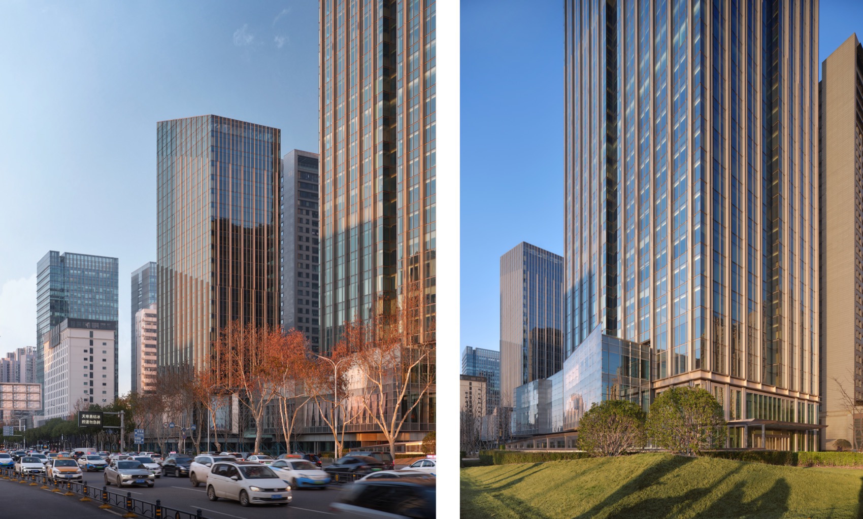 Wuhan Northwest Lake Guojin Center by DuShe Architectural Design Co ...